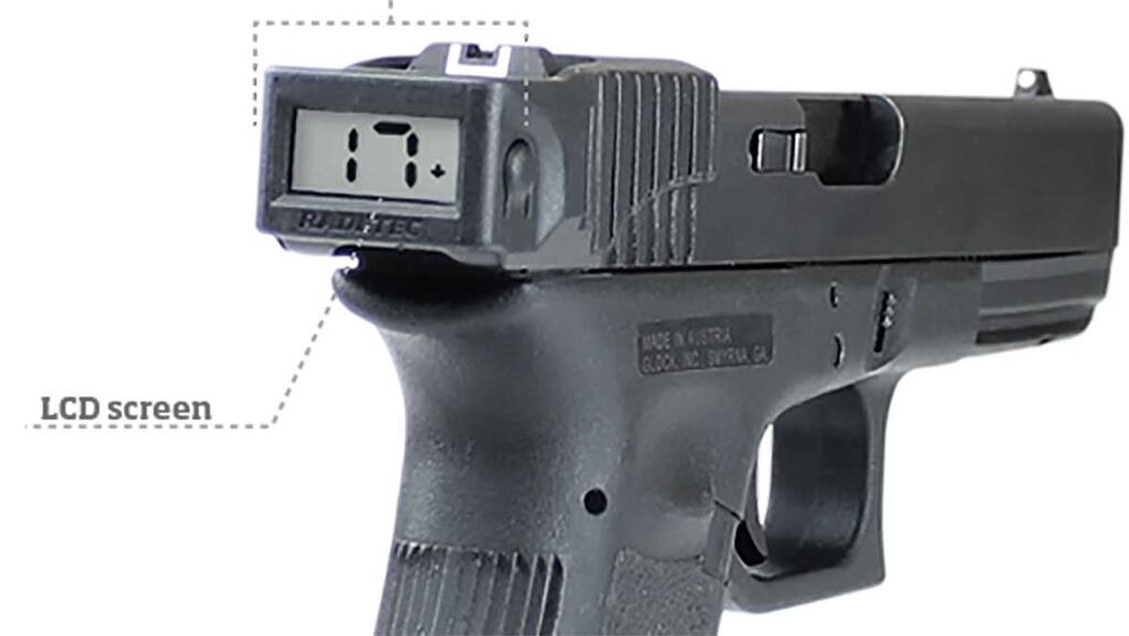 Radetec brings video games to life with this new handgun slide display