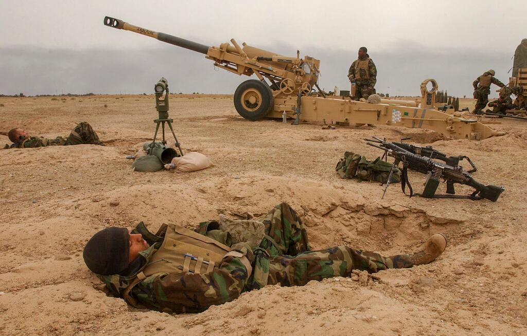 15th Anniversary of the launch of Operation Iraqi Freedom