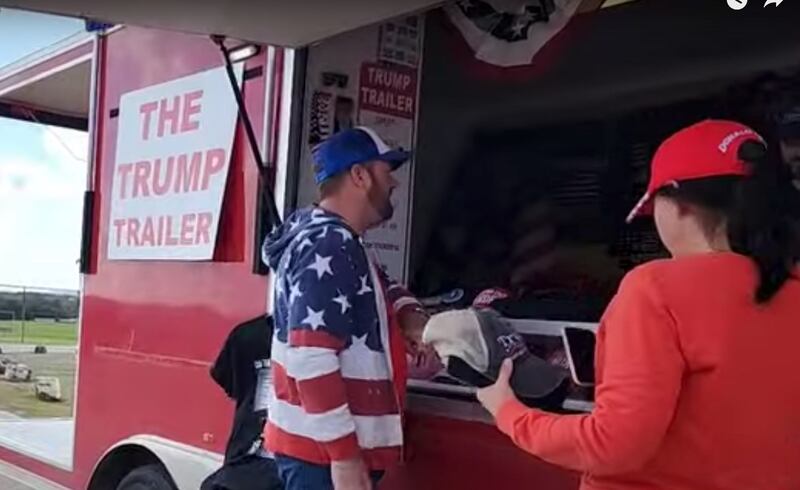 Proud Boys, other far-right groups use Texas convoy as rallying cry