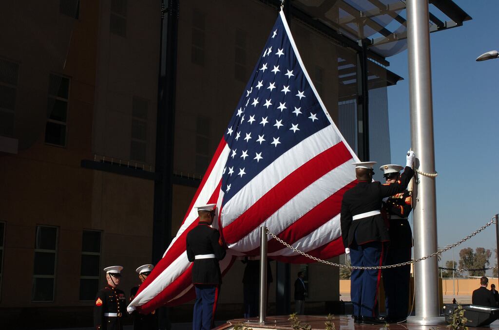 U.S. Embassy says several Americans missing in Iraq