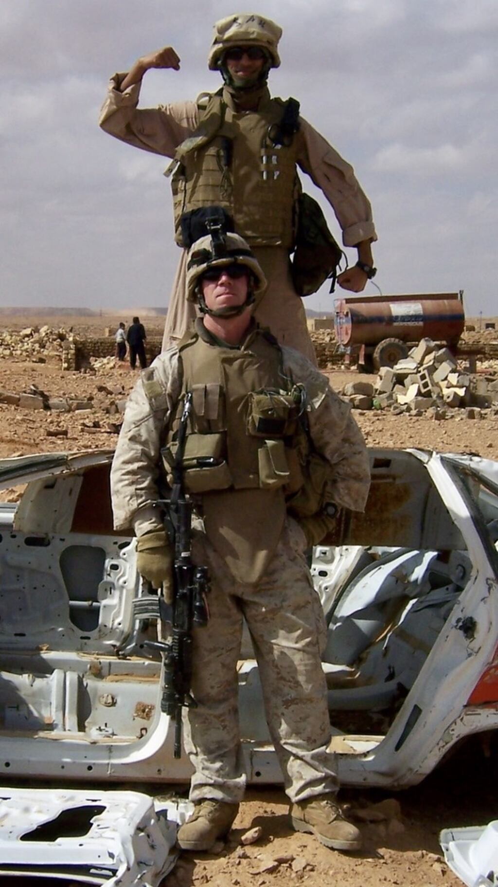 He risked his life as an interpreter for the US. Now Sam Al Helli is in ...