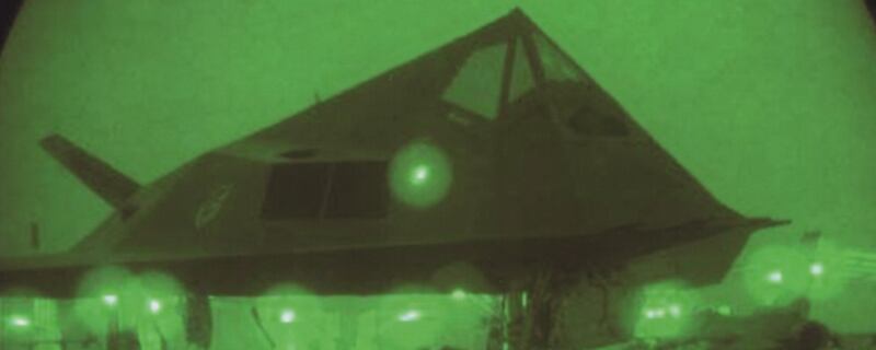The F-117 Nighthawk’s near-perfect combat record