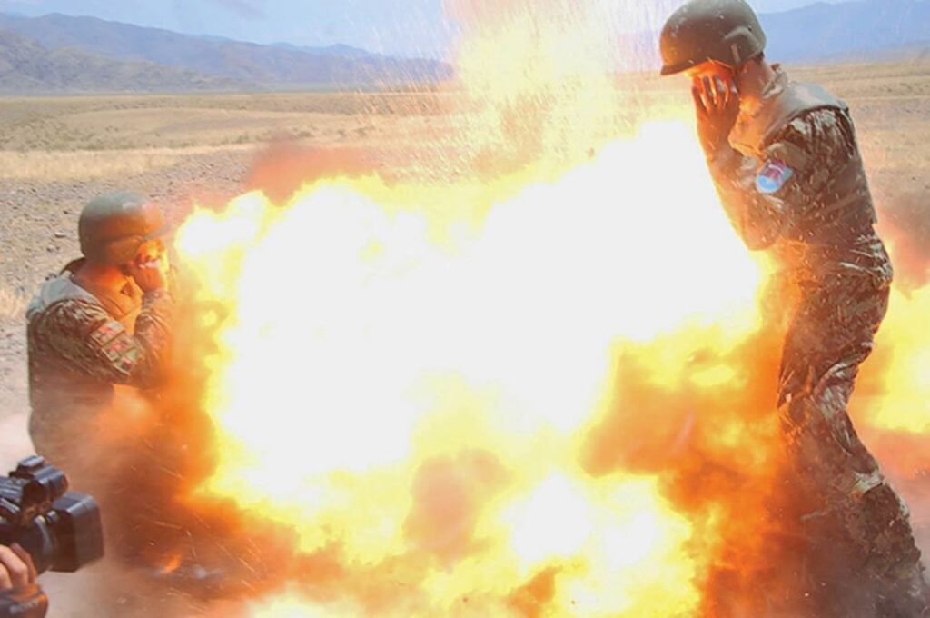 Army releases final photos by Army combat photographer of deadly mortar ...