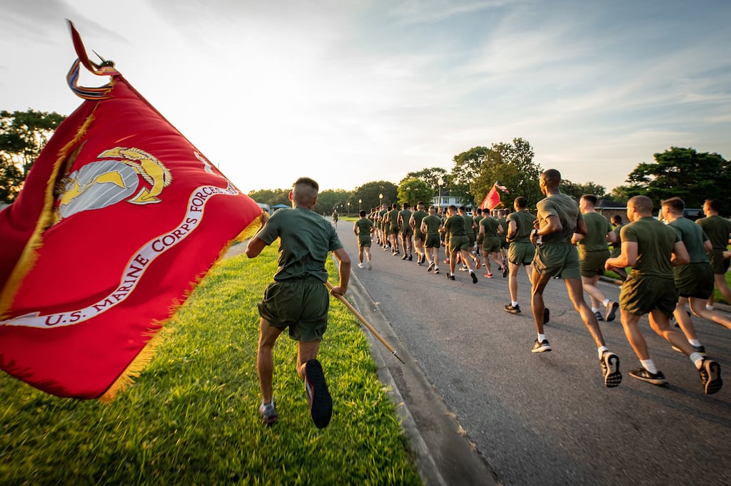 Selected Reserve Marines eligible for up to $20,000 retention bonus