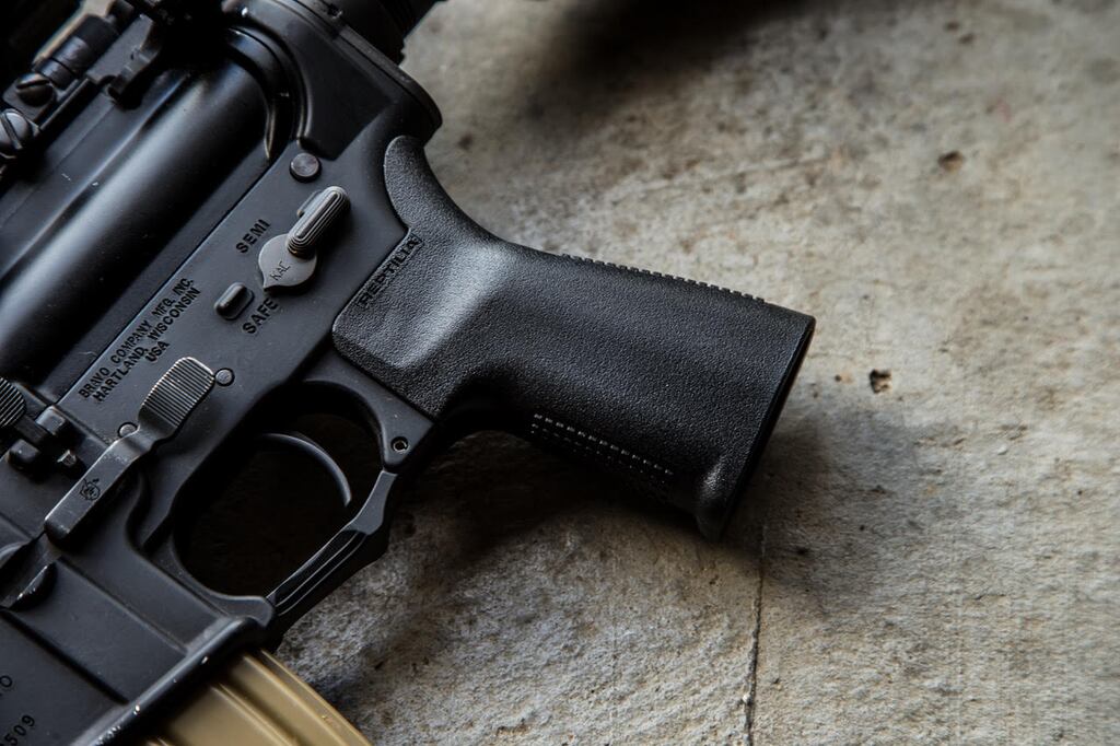 Reptilia channels the Colt 607 with this new pistol grip