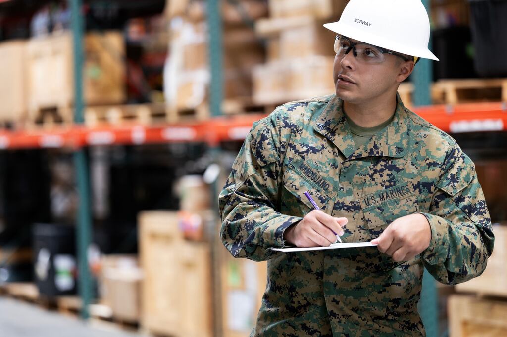 Marine Corps continues streak as only service to pass financial audit