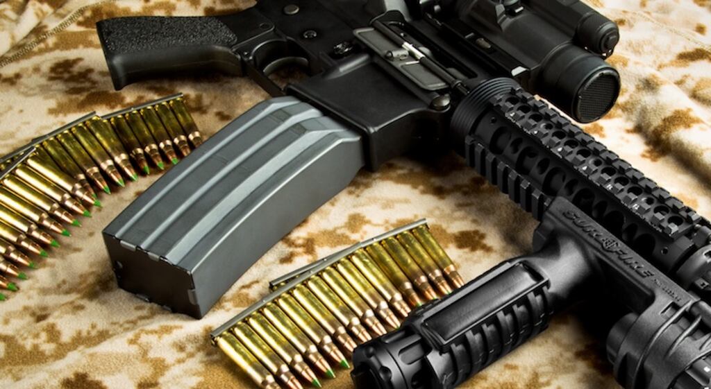 Surefire Introduces the John Holmes of rifle magazines.