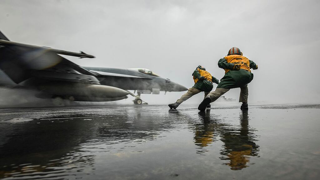 Navy’s spike in aviation mishaps is the military’s worst, up 82 percent