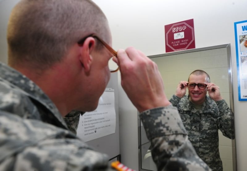 How the U.S. military adopted its famous ‘birth control glasses’