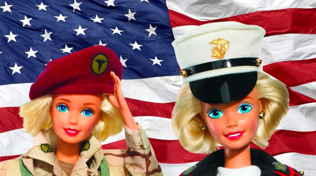 A few good dolls: Barbie has served in every military branch