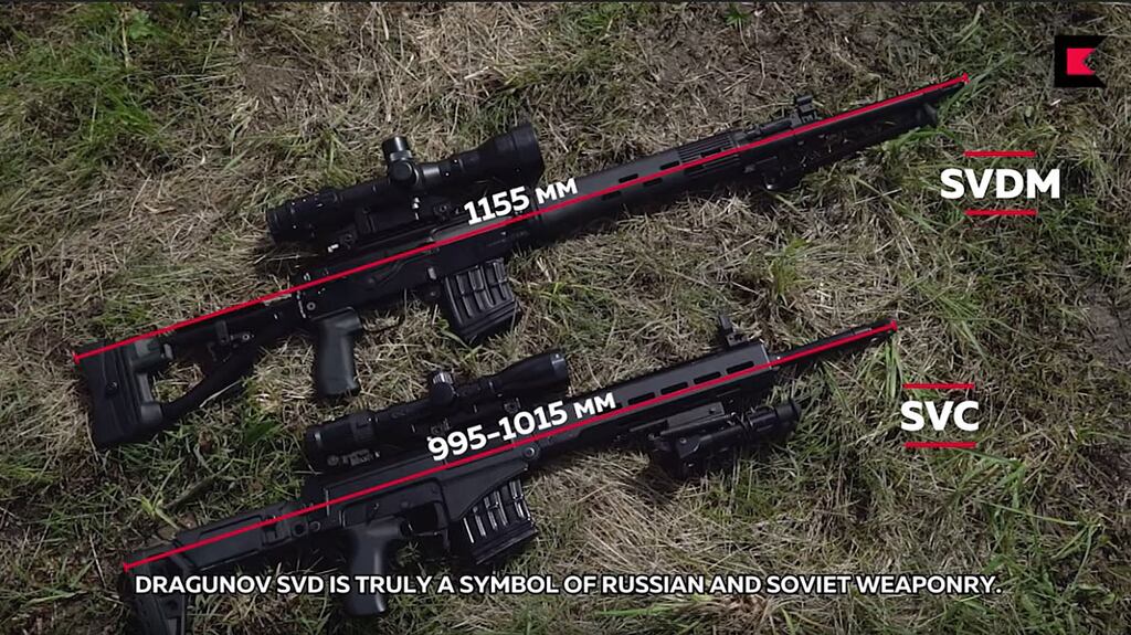 This new rifle might retire the Russian Dragunov SVD for good