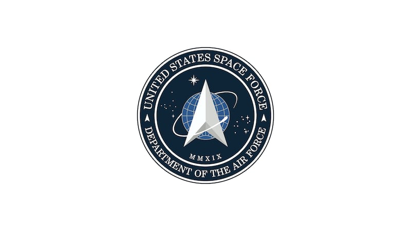 Here it is, the Space Force seal.