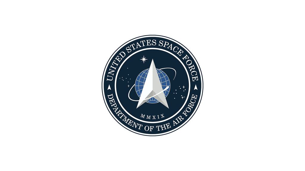 Here it is, the Space Force seal.