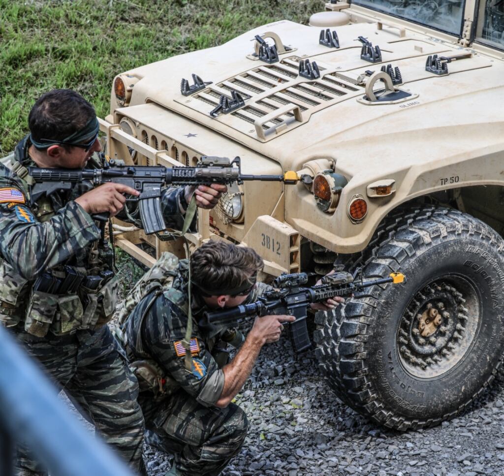 5th Special Forces Group just went old school with their uniforms ...