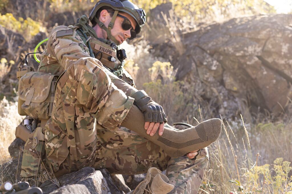 The 6 best socks for troops—for hiking, boots, warm & cold climates