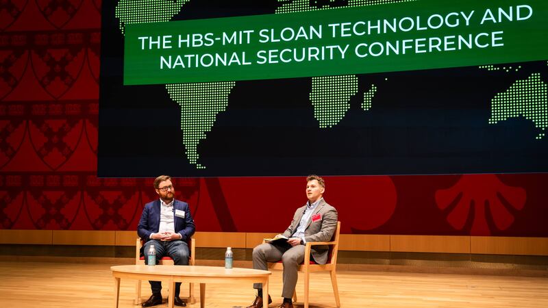 Technology & National Security Conference at HBS and MIT