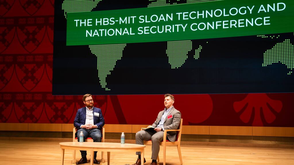 Technology & National Security Conference at HBS and MIT