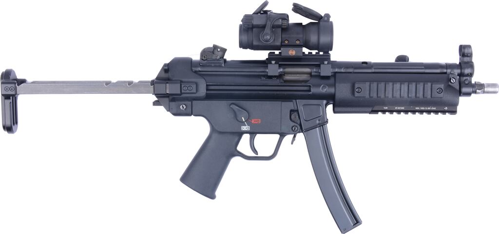 B&T announces new MP5 stock and USW PDW chassis