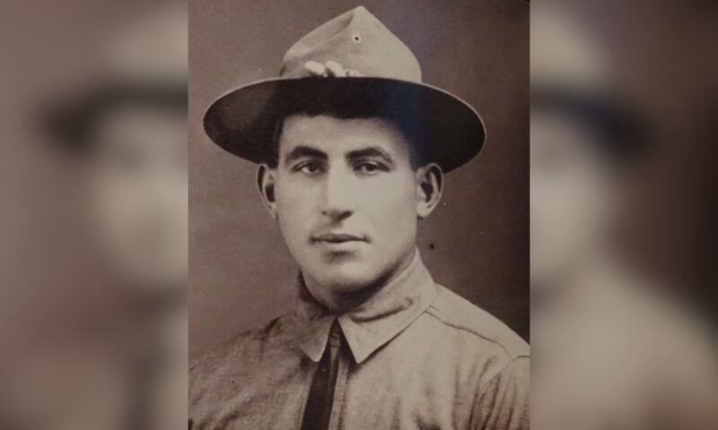After nearly 100 years, this WWI soldier received his Medal of Honor