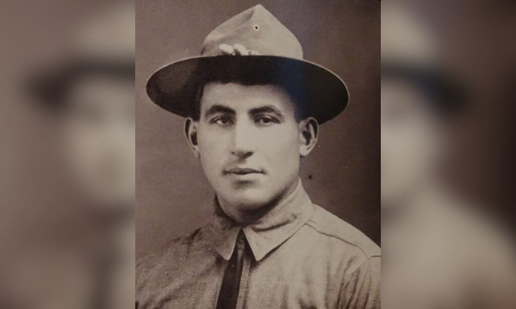 After nearly 100 years, this WWI soldier received his Medal of Honor