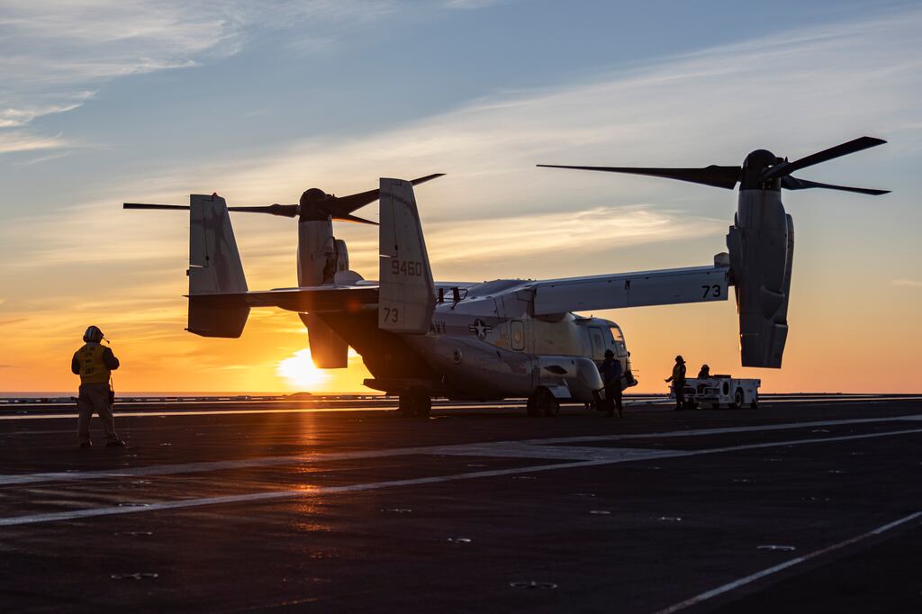 US, Japanese forces to resume Osprey flights in Japan after crash