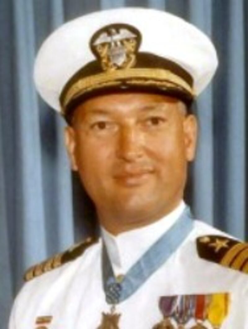 Valor Friday: This Navy captain received the Medal of Honor for heroism ...