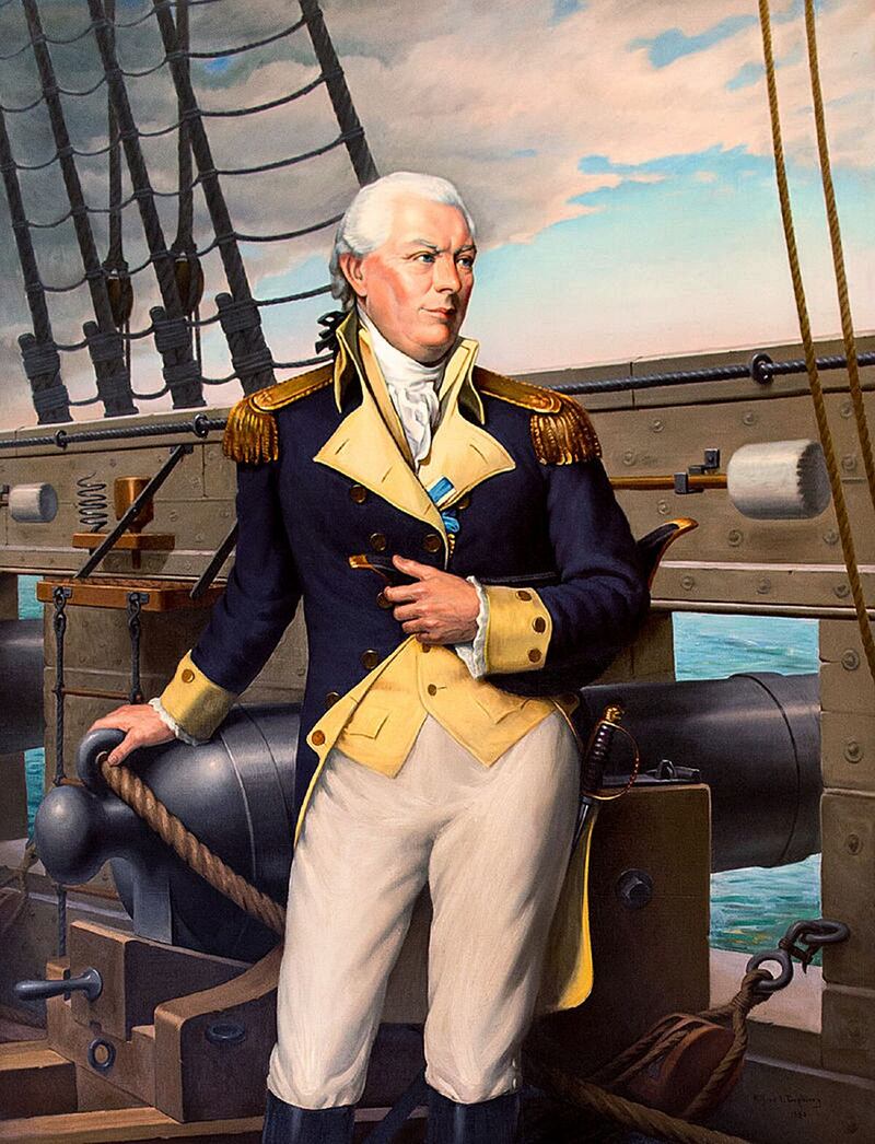 5 facts about 'the true father of the U.S. Navy'