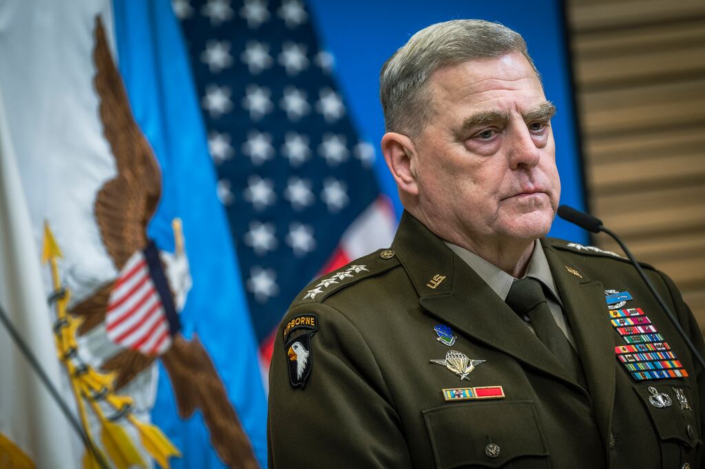 Milley leaves Joint Chiefs with a legacy of controversy, consequence