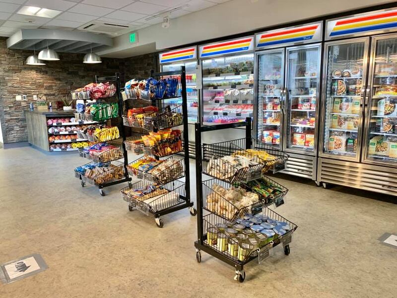 More food options, better access coming for commissary customers