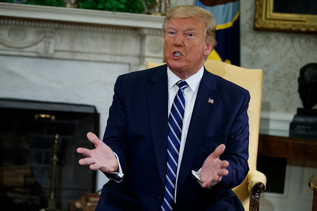 Trump: An Iranian attack on the US will be met with ‘great and ...