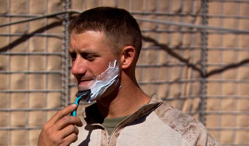Military cases of condition made worse by shaving have skyrocketed