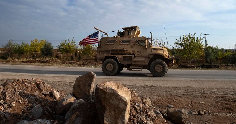 Failed rocket strike launched on US-led coalition forces base in Syria