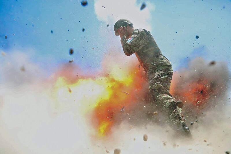 Army releases final photos by Army combat photographer of deadly mortar ...