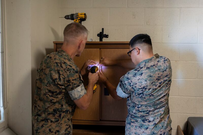 Barracks improvements, installation safety top priorities for military ...