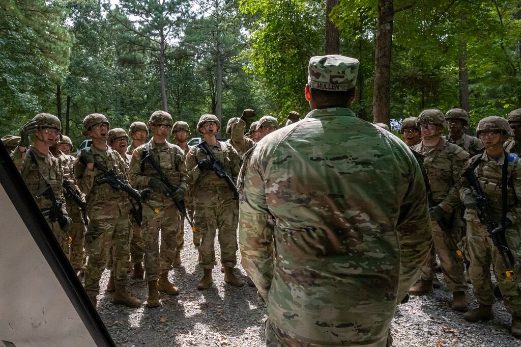 Space Force motto goes above but not beyond