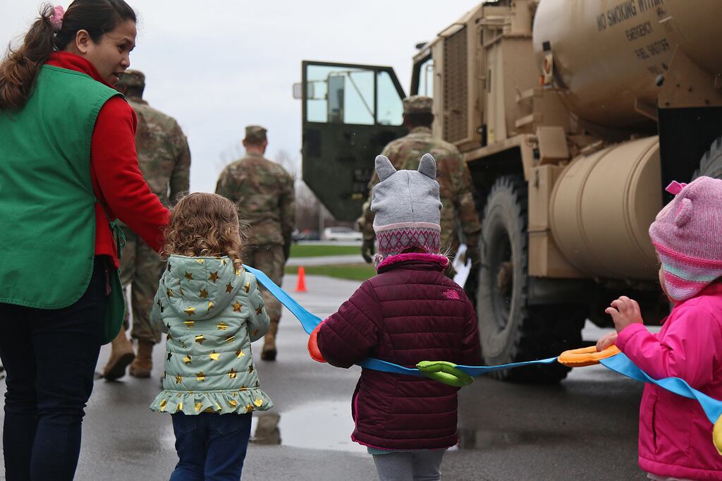 Citing ‘crisis’ in military child care facilities and barracks ...