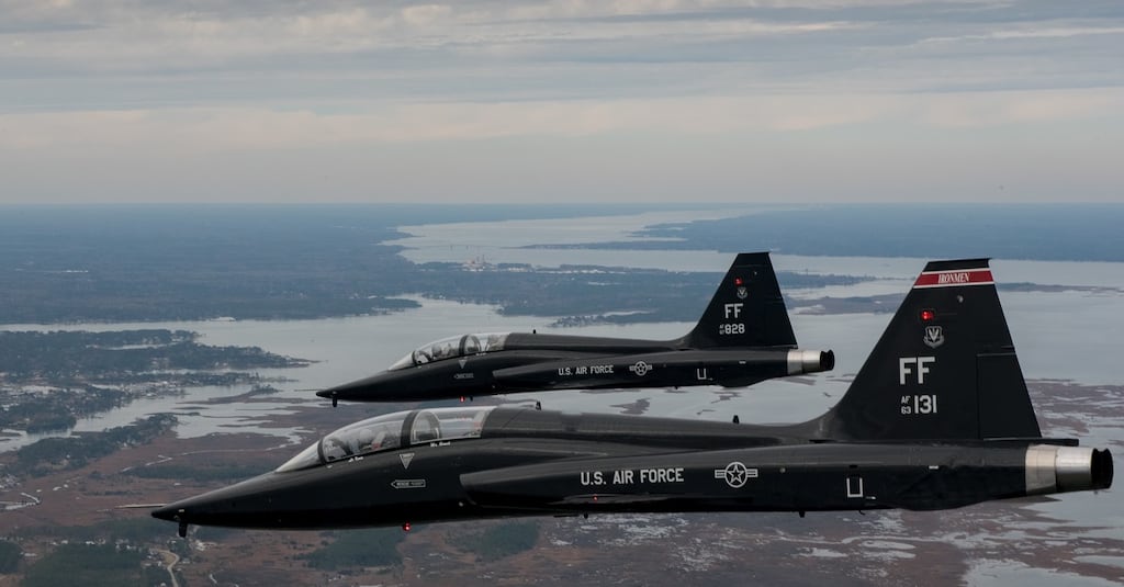 Air Force returns T-38 Talon to flight status while crash investigation ...