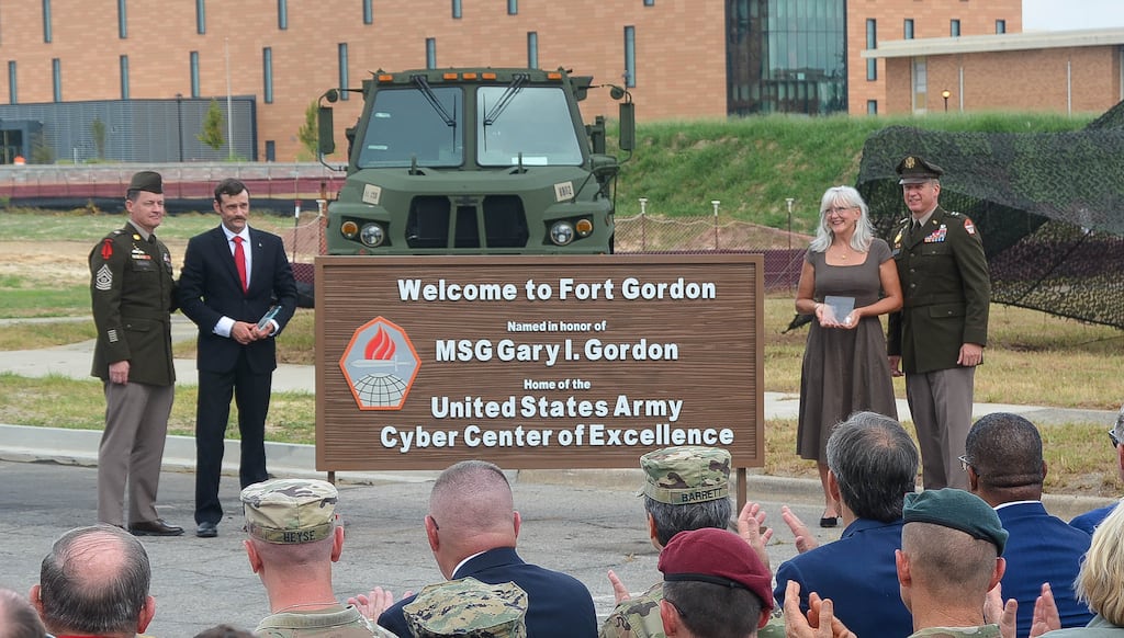This ‘Black Hawk Down’ hero is now the namesake of Fort Gordon