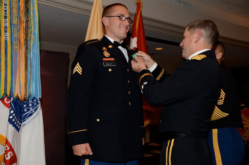 Medical mix-up sidelines Army sergeant's career