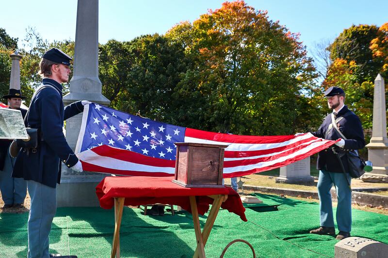 Remains of Civil War veterans found in funeral home’s storage
