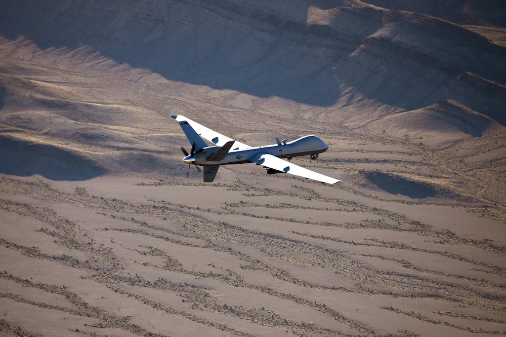 Yemen’s Houthi rebels claim shooting down US Reaper drone