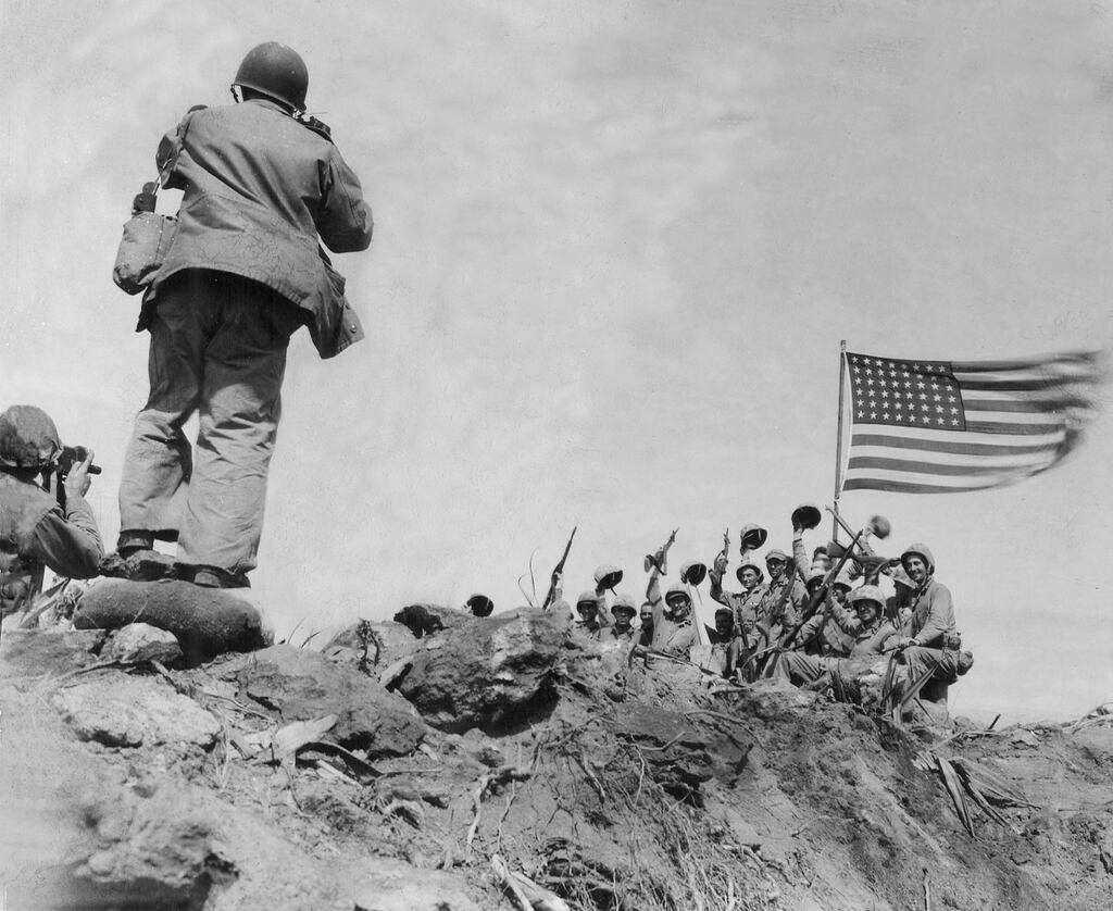 81 years after Iwo, these Marines reunited on Memorial Day — and ...