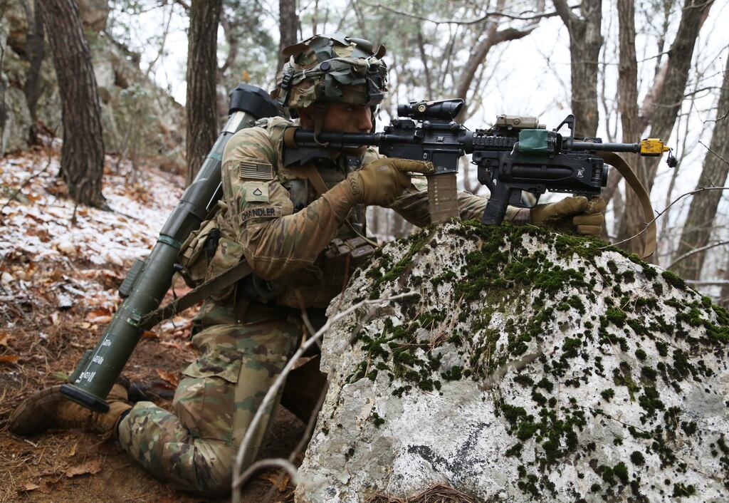 US soldiers relocate to Army’s new hub in Korea as North builds up ...