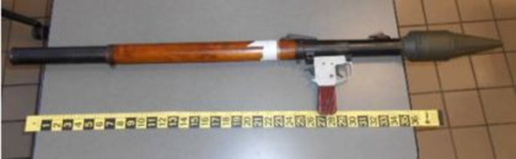 Florida man tries to fly home with RPG in checked bag