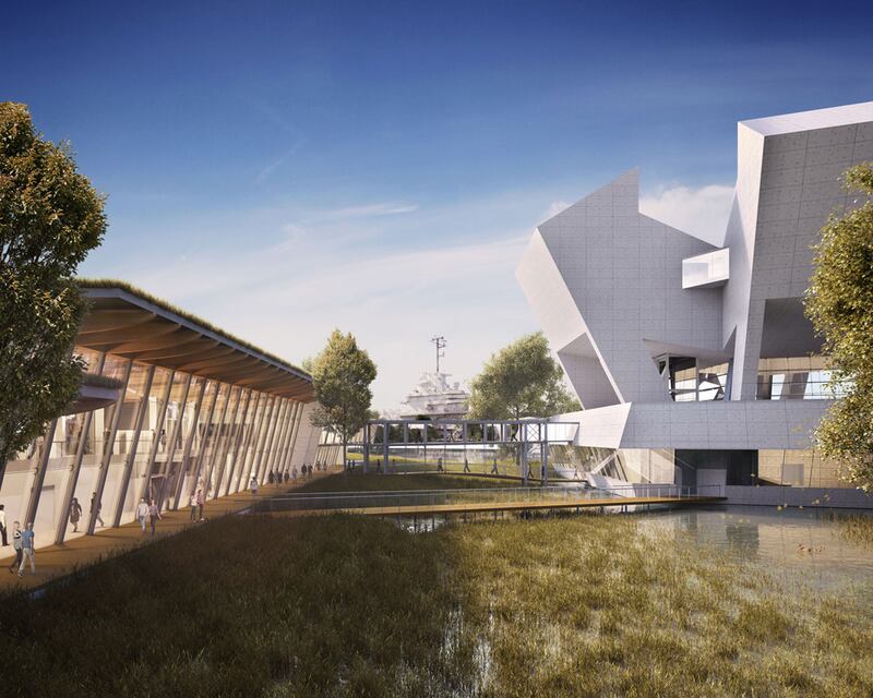 Concept drawings for $100M Medal of Honor Museum unveiled
