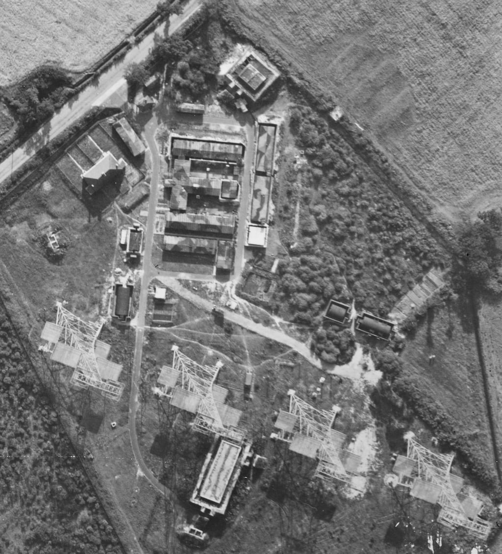 US military aerial reconnaissance pictures from WWII available online