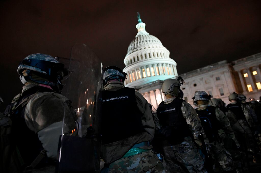 DC Guard almost deployed to Capitol on Jan. 6 without permission