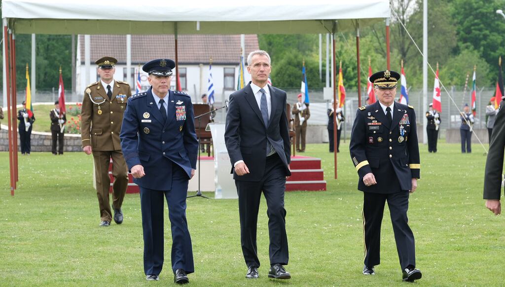 US Air Force Gen. Tod Wolters sworn in as NATO commander