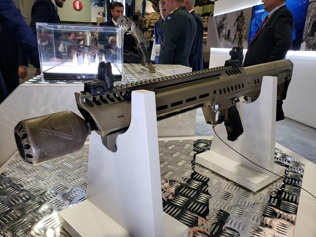 These are General Dynamics’ NGSW contenders — and it’s a bunch of bullpup!