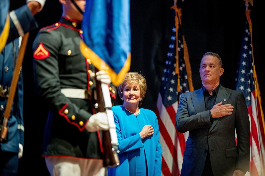 Tom Hanks drops new coffee line to support veterans